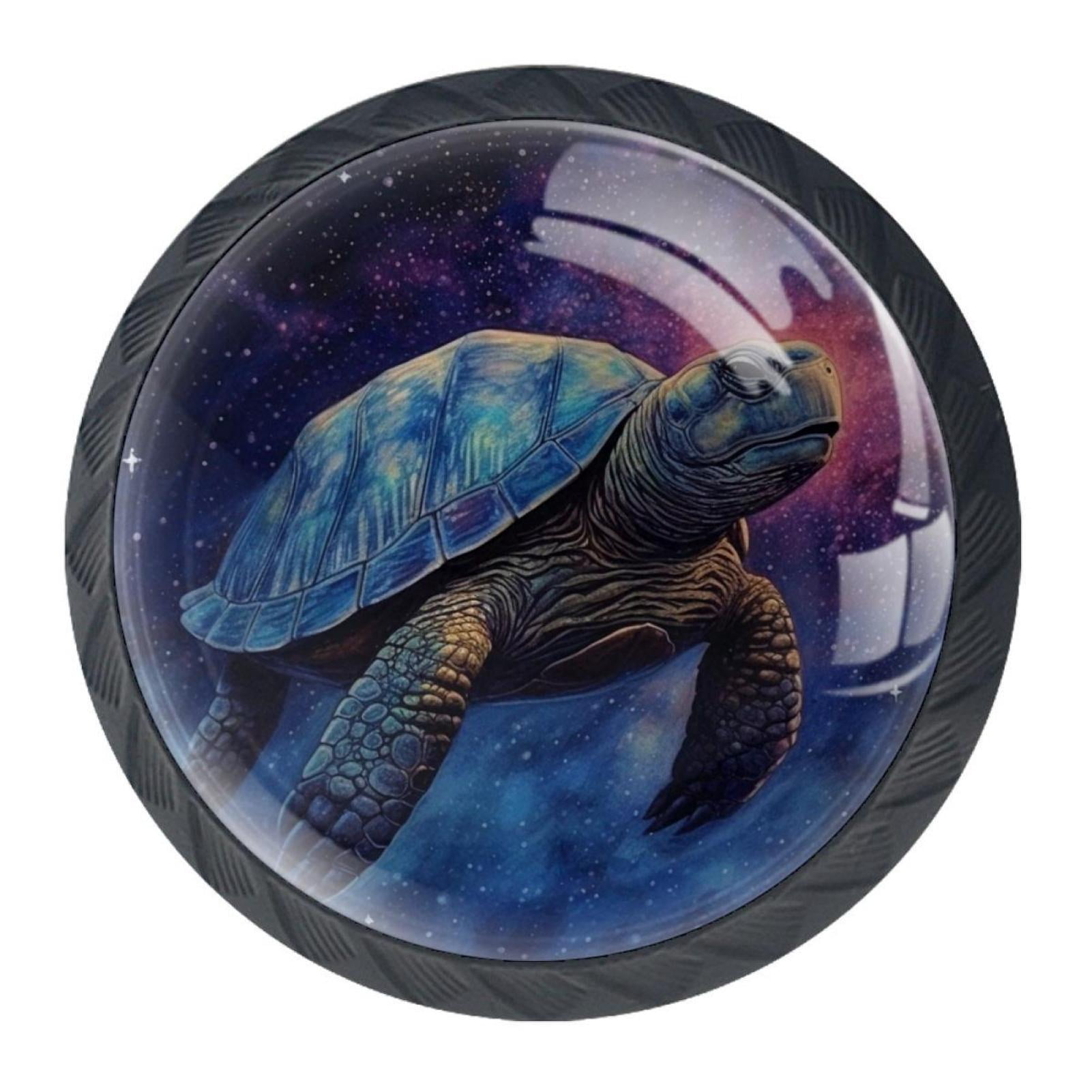 4 Pcs Sea Turtle Knobs for Kitchen Cabinet Cupboard Dresser Bookcase ...