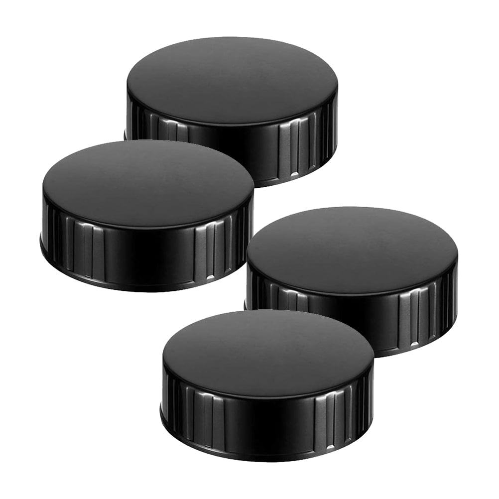 ifundom Black Plastic Bottle Caps Airtight Seal for Wine 4Pcs - Walmart.com