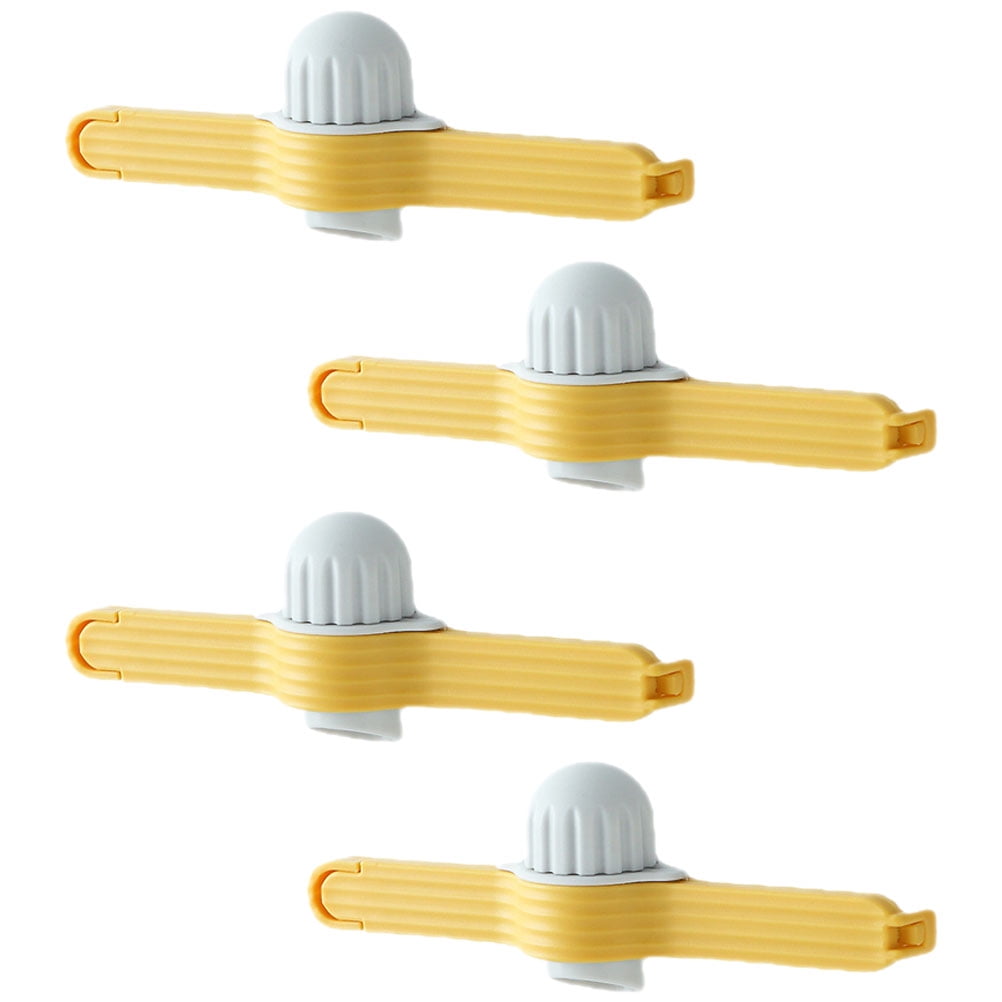 4 Pcs Sealing Clips Assorted Bags Chip Kitchen Accessories Storage for ...