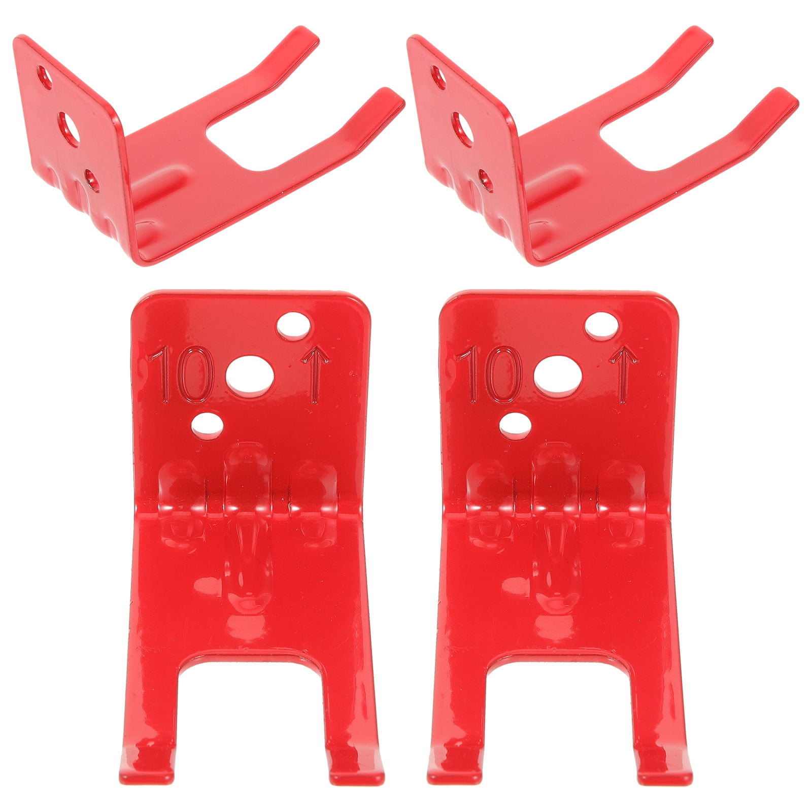 4 Pcs Sealing Strip Fire Extinguisher Bracket Wall Hanging Small Mount ...