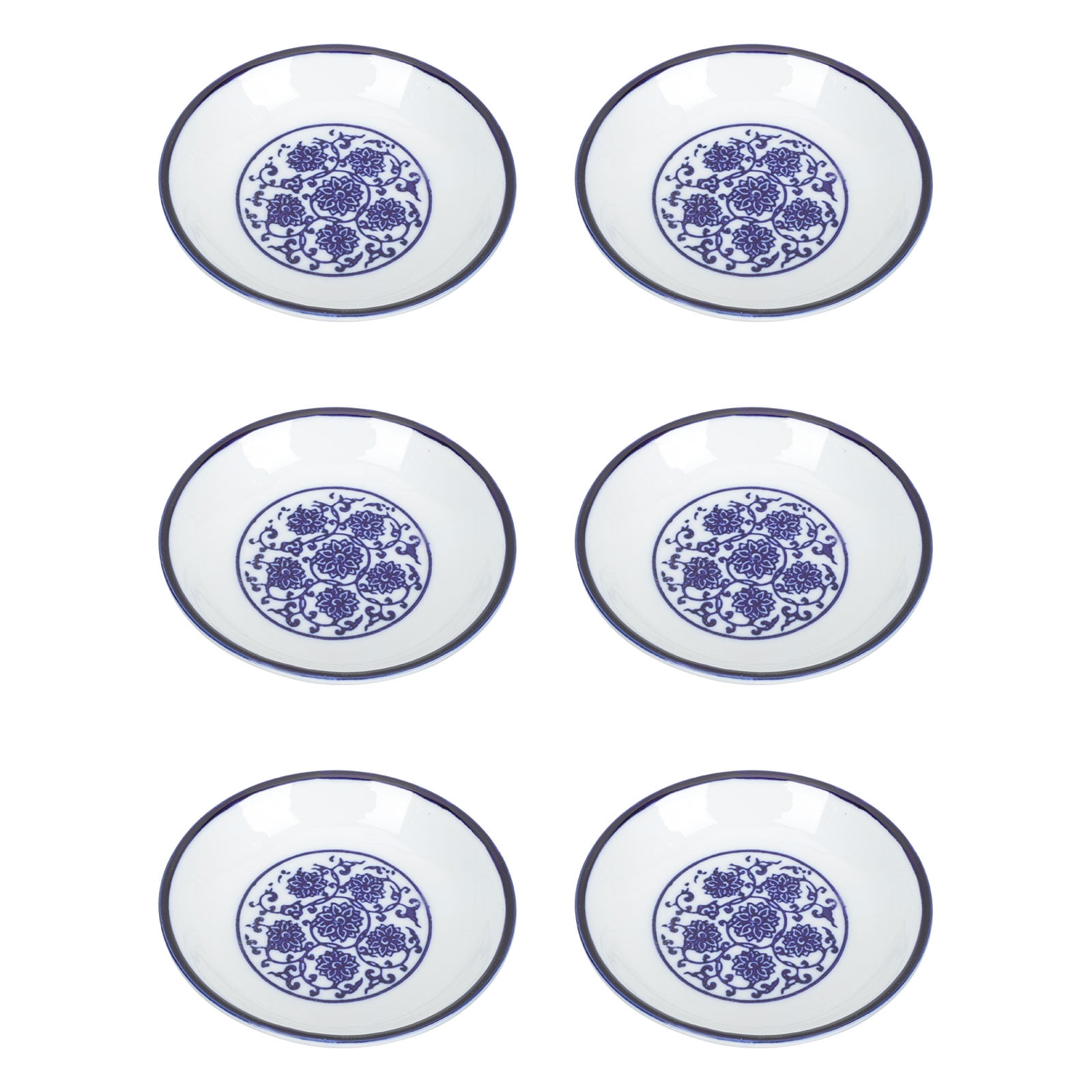 4 Pcs Seasoning Dish Mini Sauce Containers Bowls Flavor Soy Holder ...