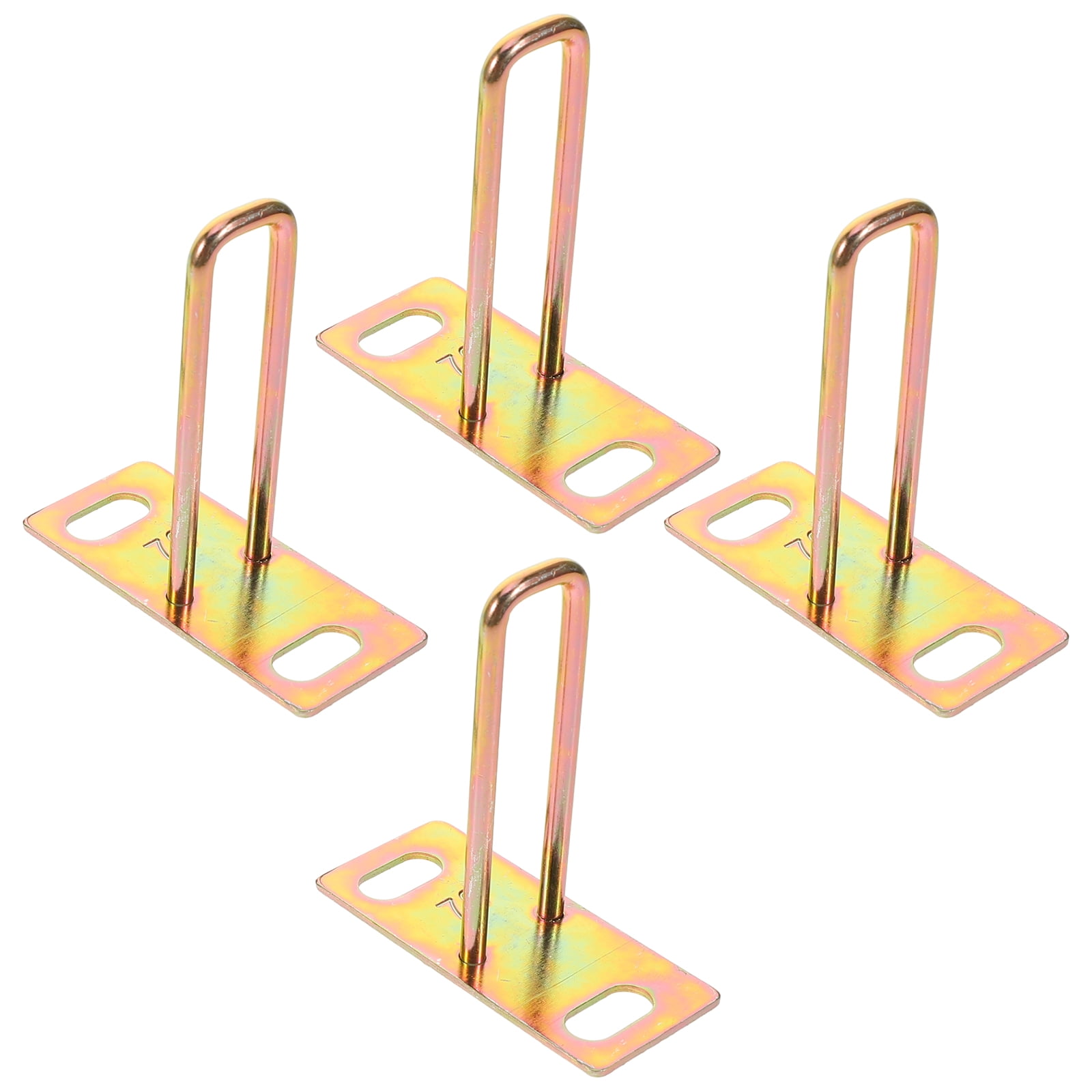 4 Pcs Seat Bucket Lock Buckle Bracket Hinge Electric Vehicle Bike ...