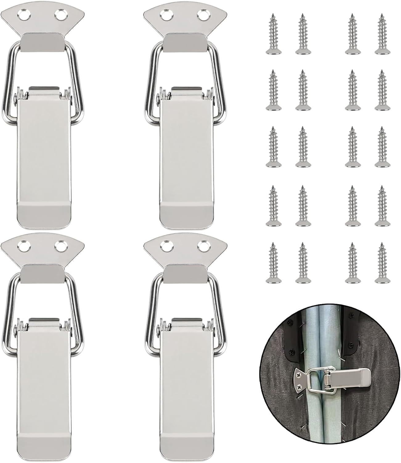 4 Pcs Sectional Couch Connectors, Metal Couch Connectors to Make ...