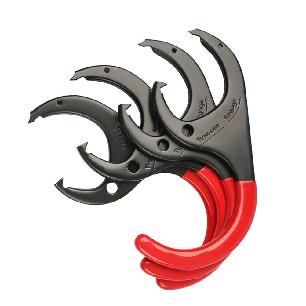 4 Pcs Self-Grasping Hook Multi-functional Hooks Convenient - Walmart.com