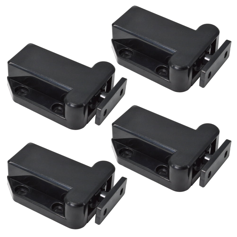 4 Pcs Self-locking Door Catch Toggle Latches Net Magnetic Screen Child ...