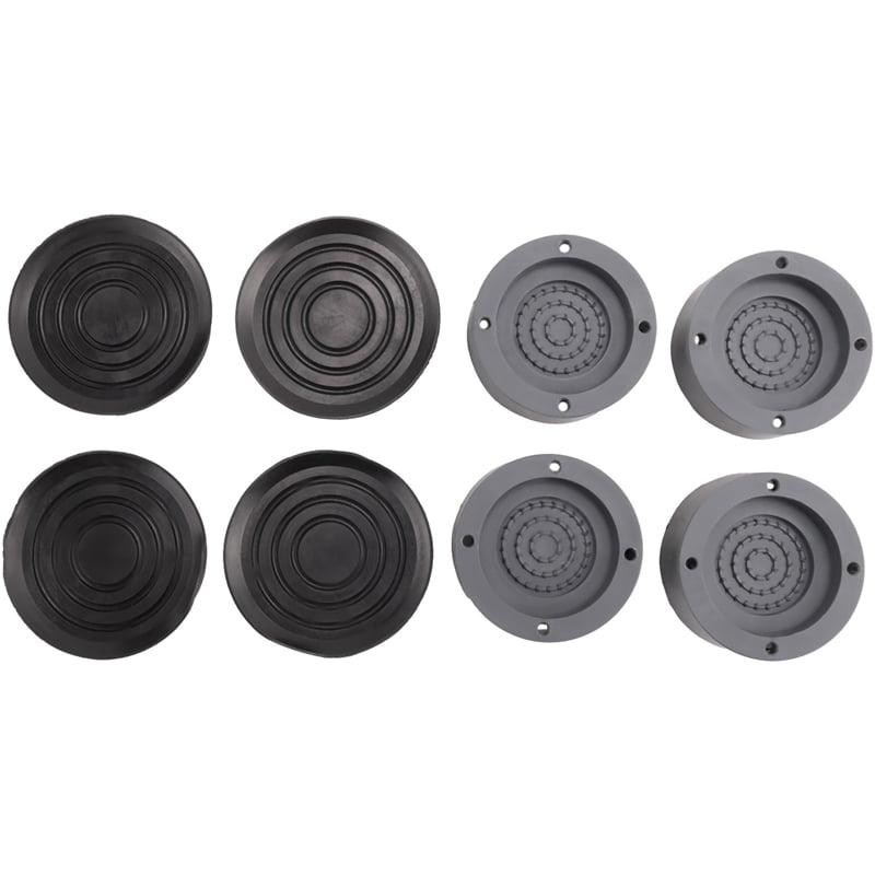 4 Pcs/Set Anti-Vibration Pads Rubber Noise Reduction Vibration Anti ...