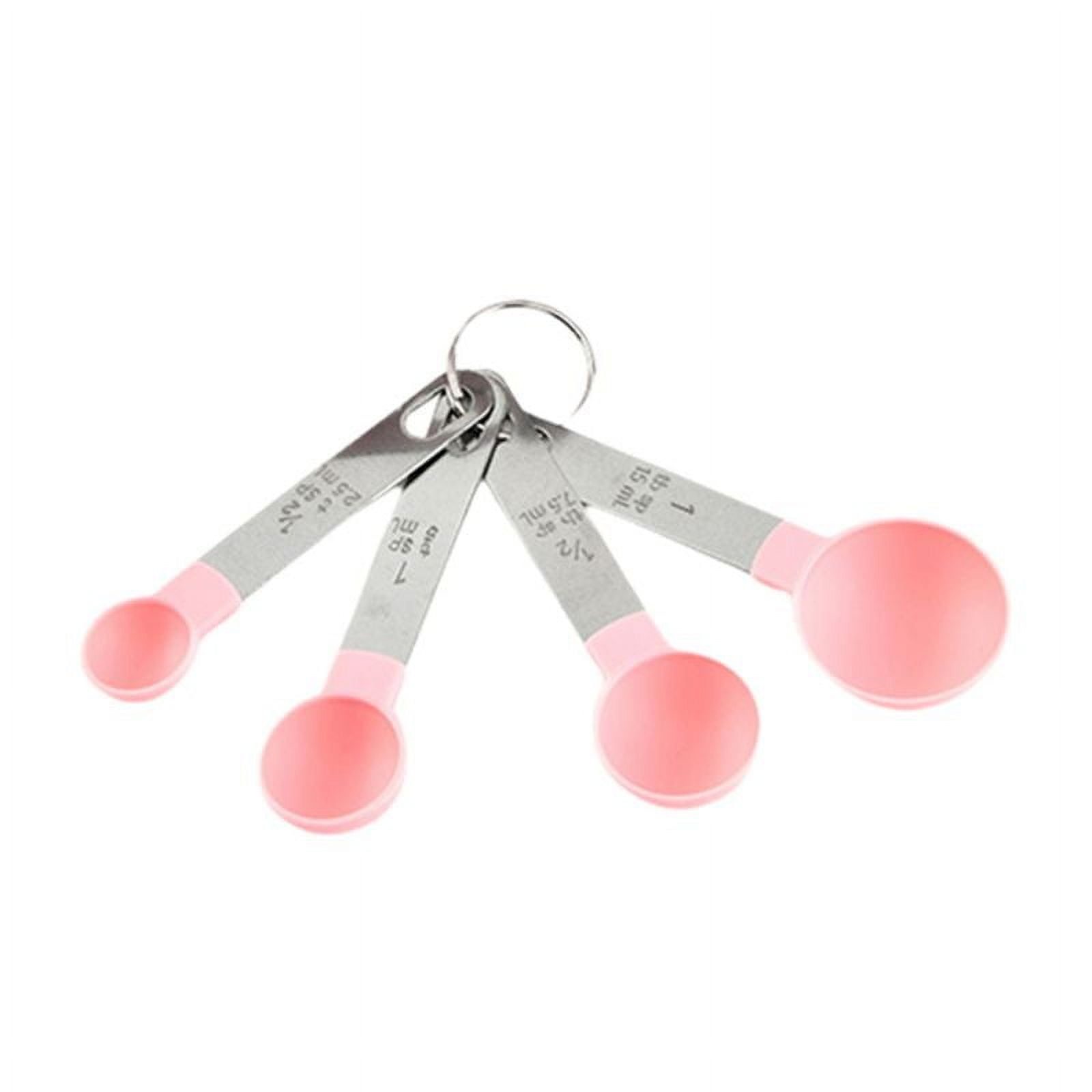 4 Pcs/Set Measuring Spoons Set, Tablespoon and Teaspoon for Measure ...