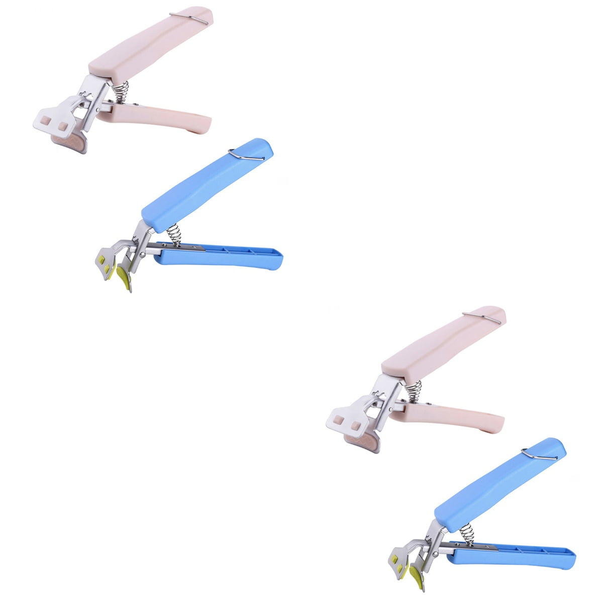4 Pcs Set Small Tools Hot Plate Tongs Pinch Clamps - Walmart.com