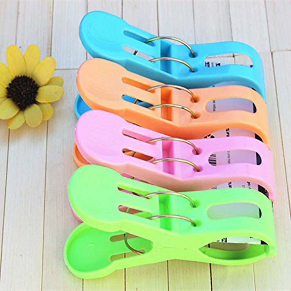 4 Pcs Sewing Quilt Binding Clips Strong Plastic Holding Wonder Clip Set ...