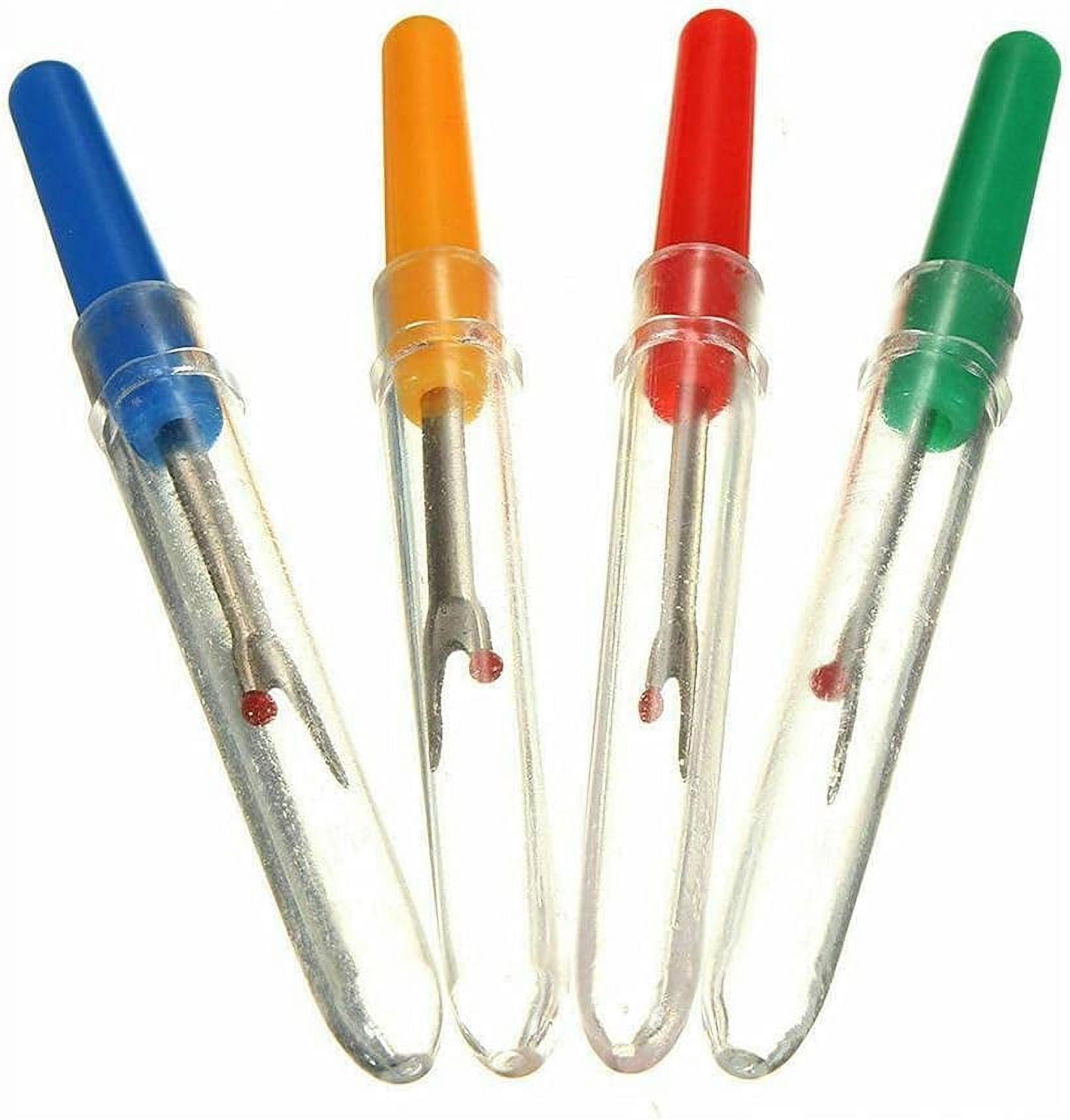 4 Pcs Sewing Seam Rippers Handle Craft Thread Cutter Seam Ripper Stitch ...