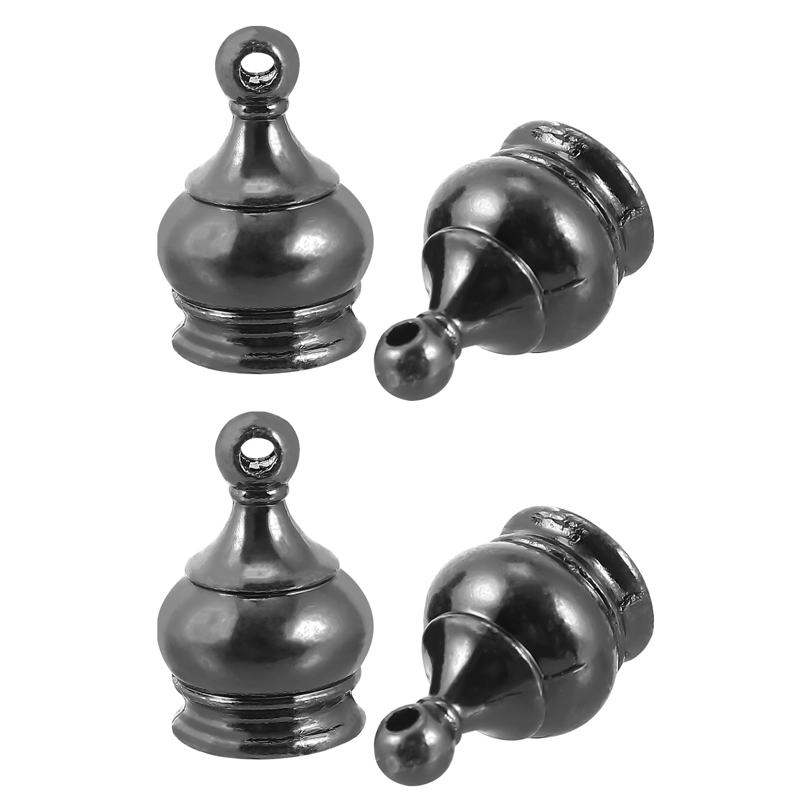 4 Pcs Shade Knob Nuts Finials for Lamps Finial for Lamp Shade Premium ...