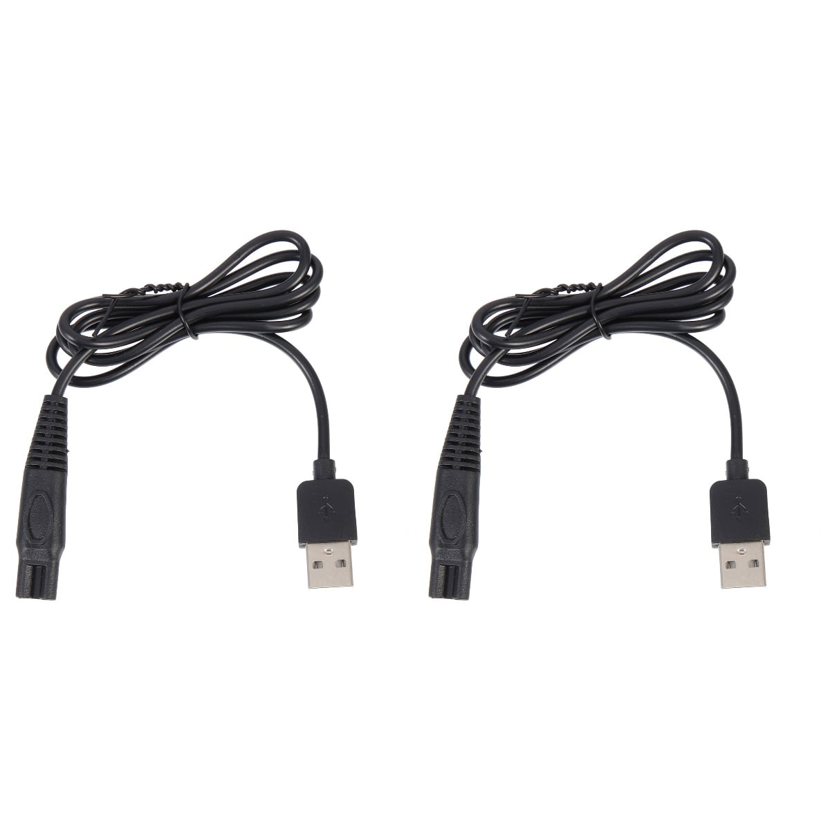 4 Pcs Shaver Charging Cable Electric Razors Power Cord Charge Cords ...