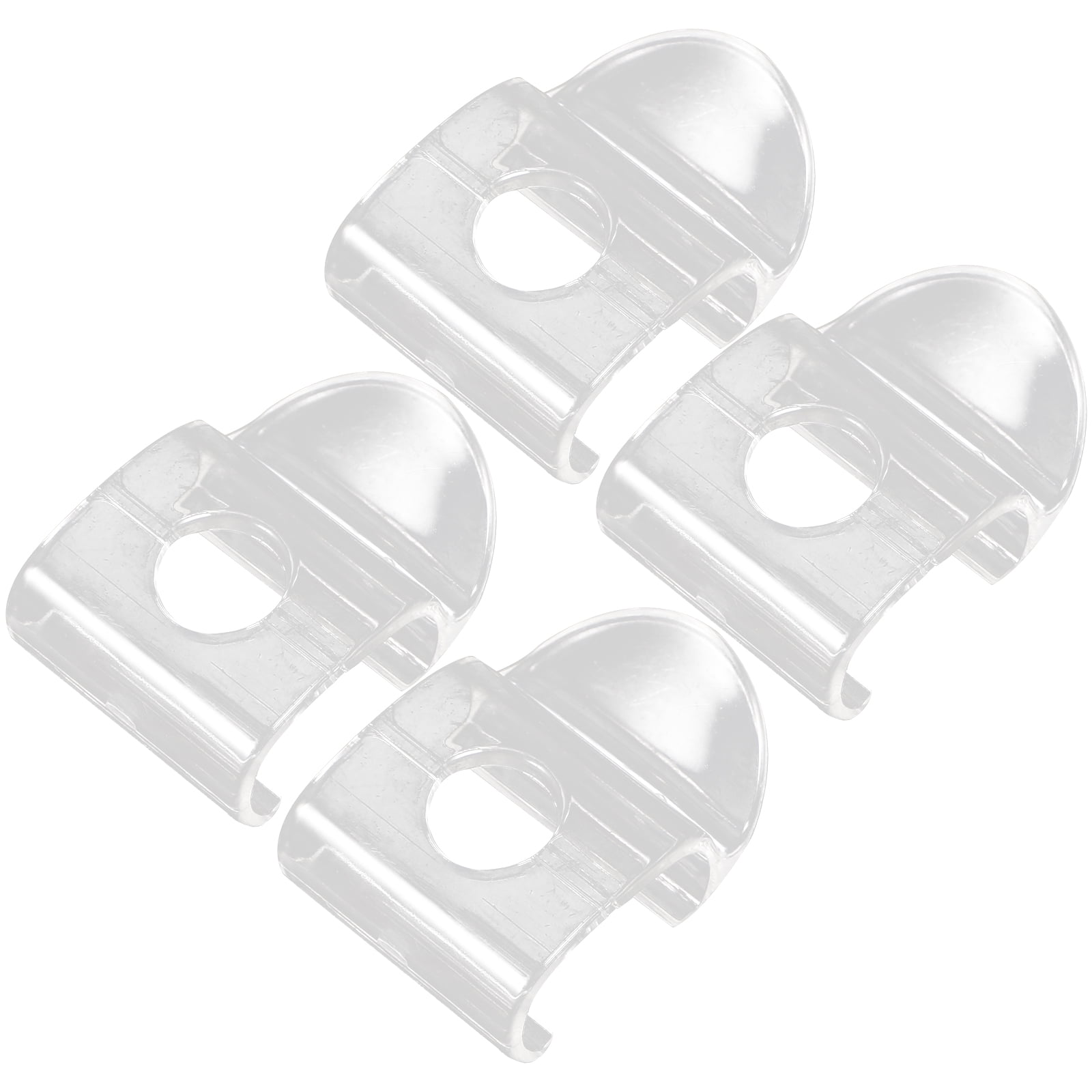 4 Pcs Sheer Curtains Simmer Venetian Blind Clip Roller Shade Fasteners ...