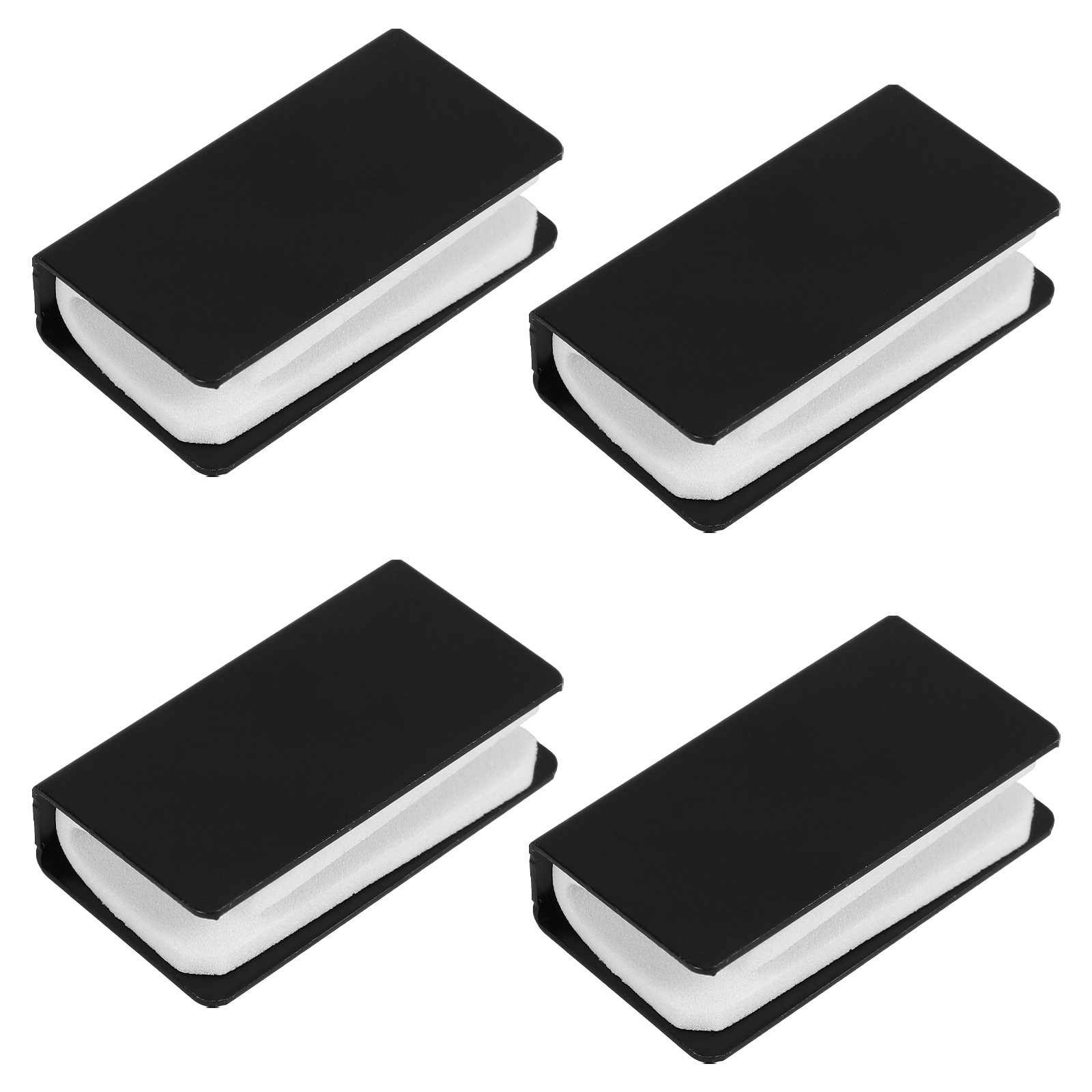 4 Pcs Shelf Caps for Wire Shelves Glass Door Hinges - Walmart.com