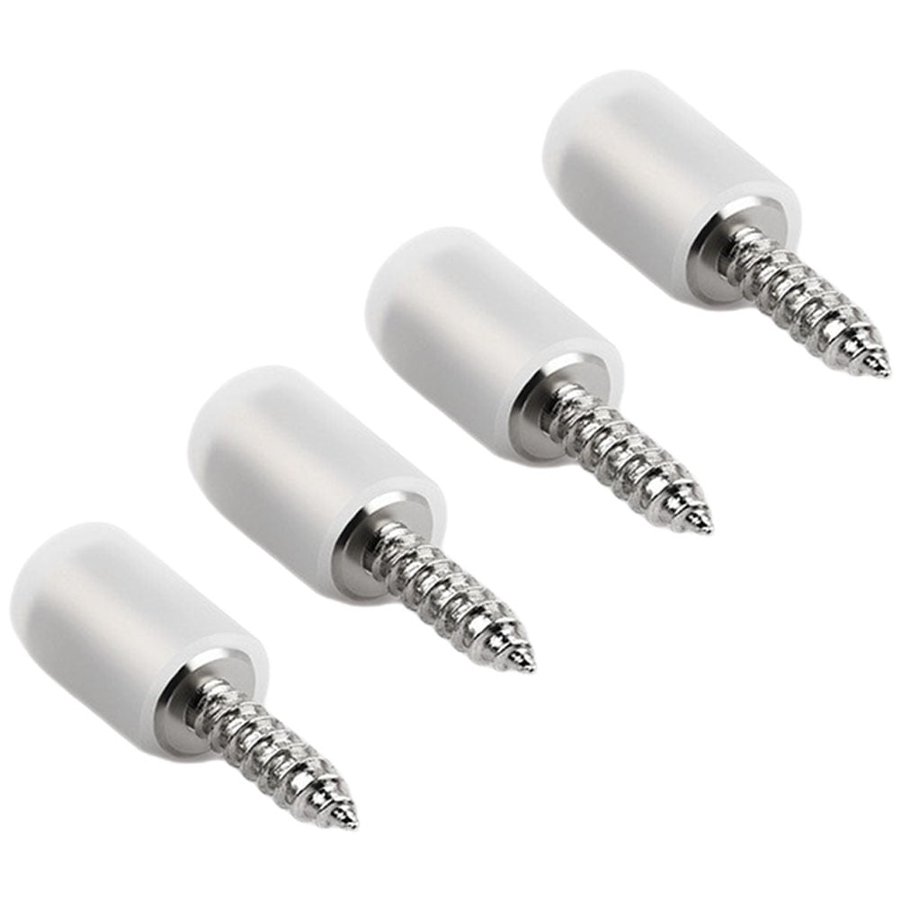 4 Pcs Shelf Pegs Shelf Holders Pegs Coat Hanger Self Drilling Screws ...