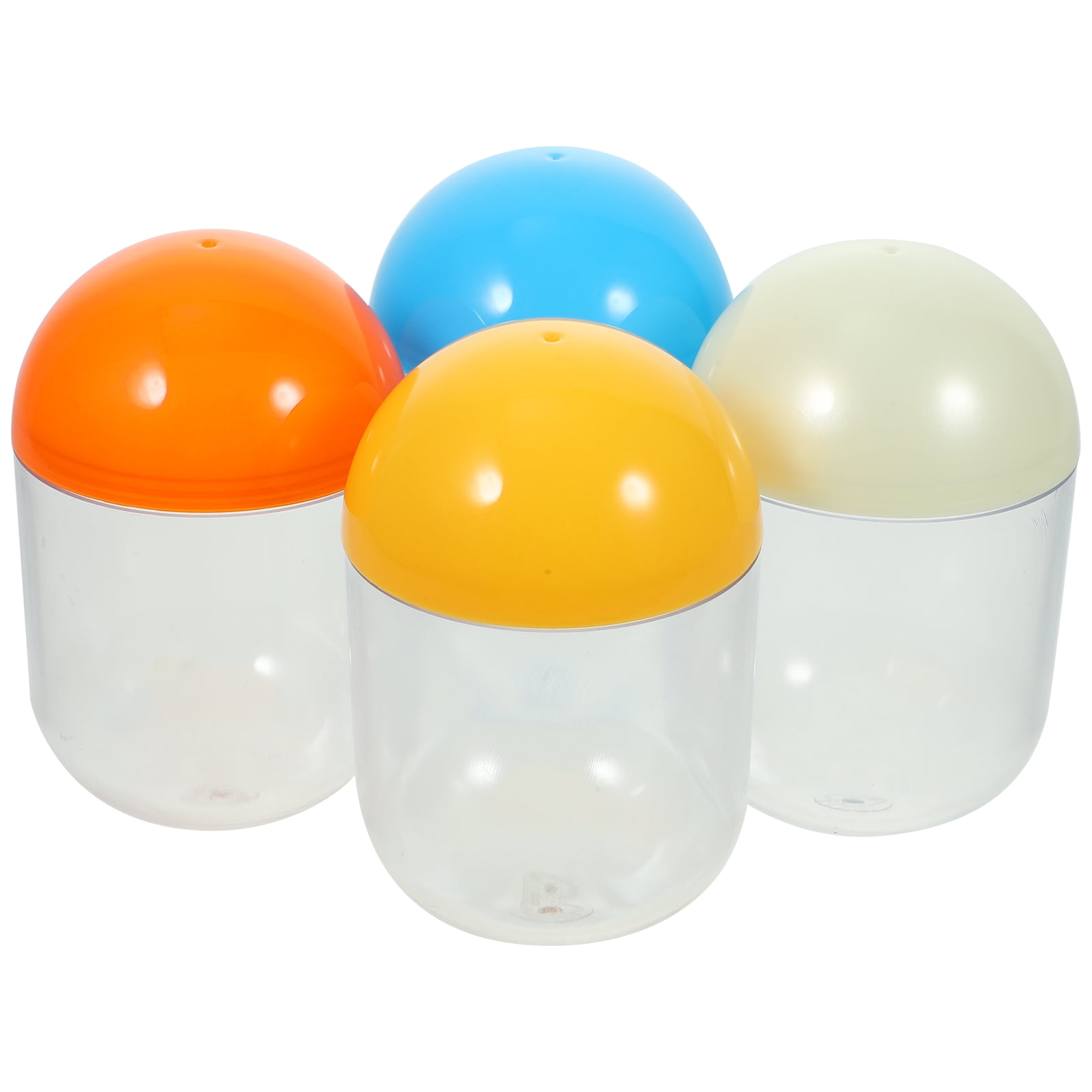 4 Pcs Shell Toys Capsules Shaped Candy Boxes Childrens Toy Claw Machine ...