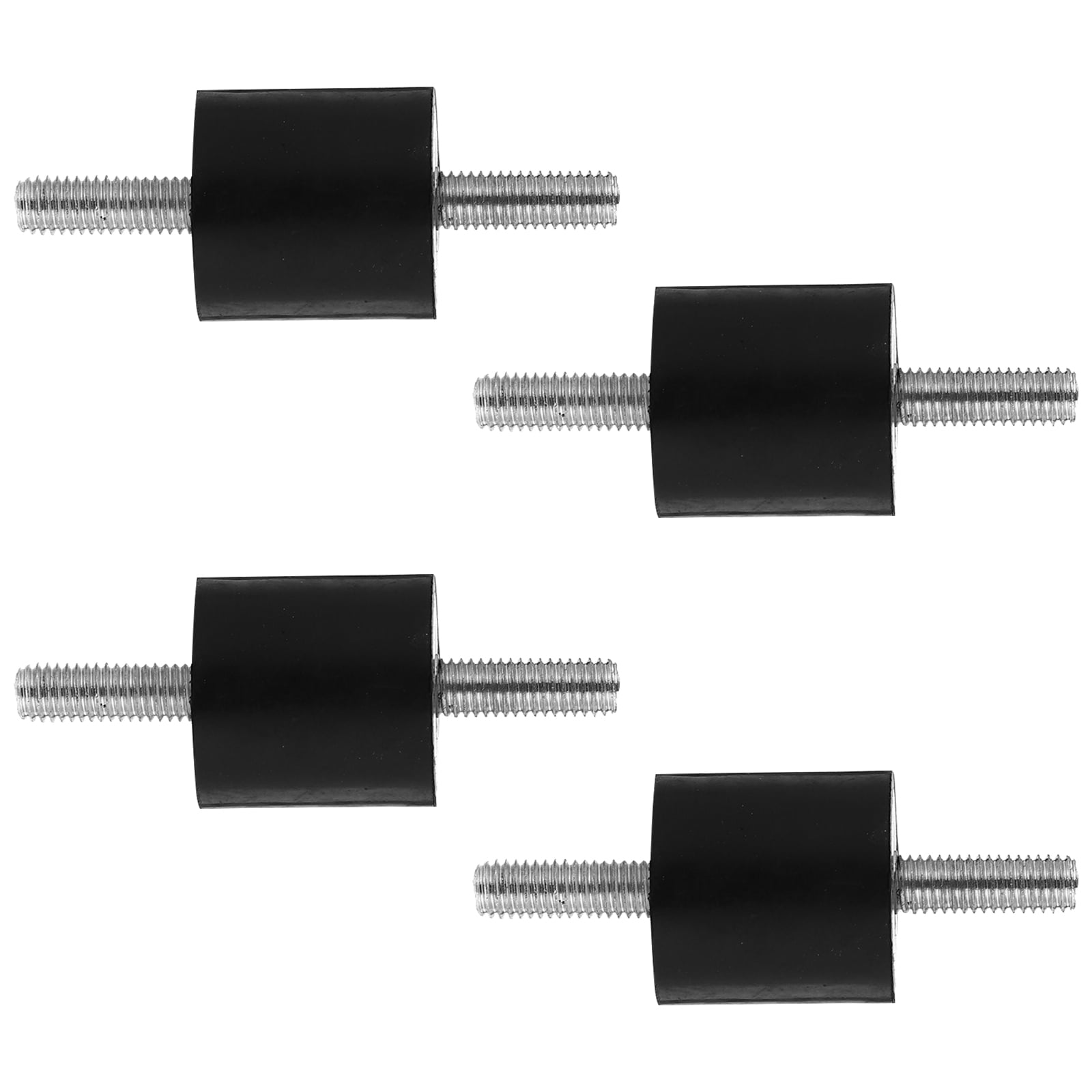 4 Pcs Shock Absorber Anti Vibration Silent Block Car Vibration Dampers ...