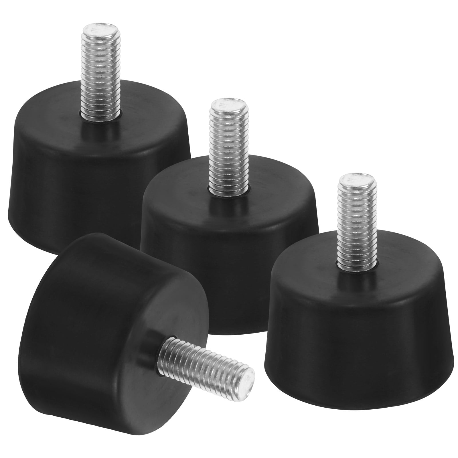 4 Pcs Shock Absorber Foot Pads Machine Mat Leveling Feet for Furniture ...
