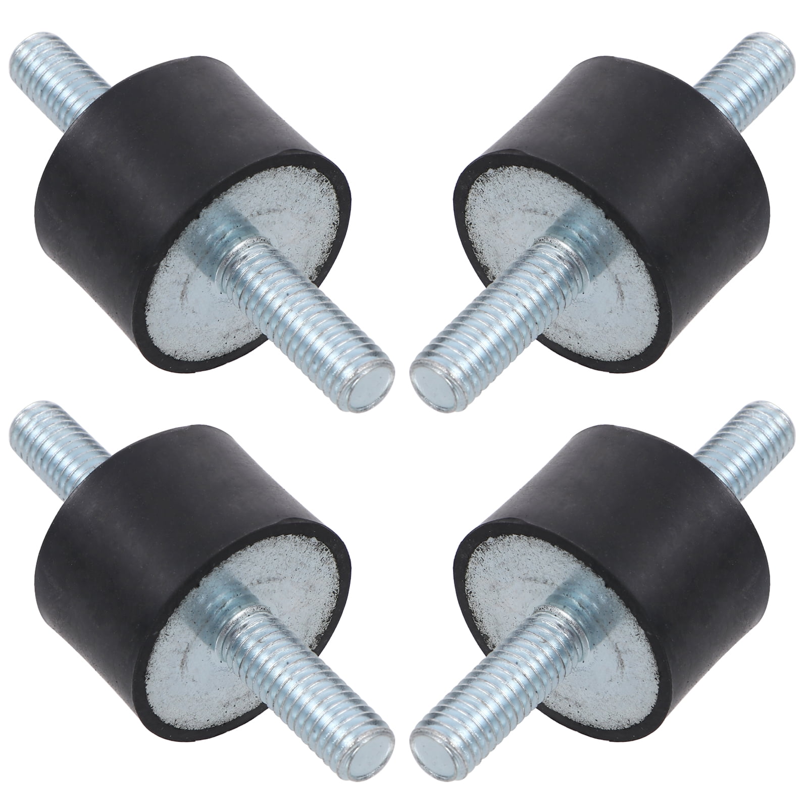 4 Pcs Shock Absorber Rubber Mount Shocks Absorbers Anti-vibration ...