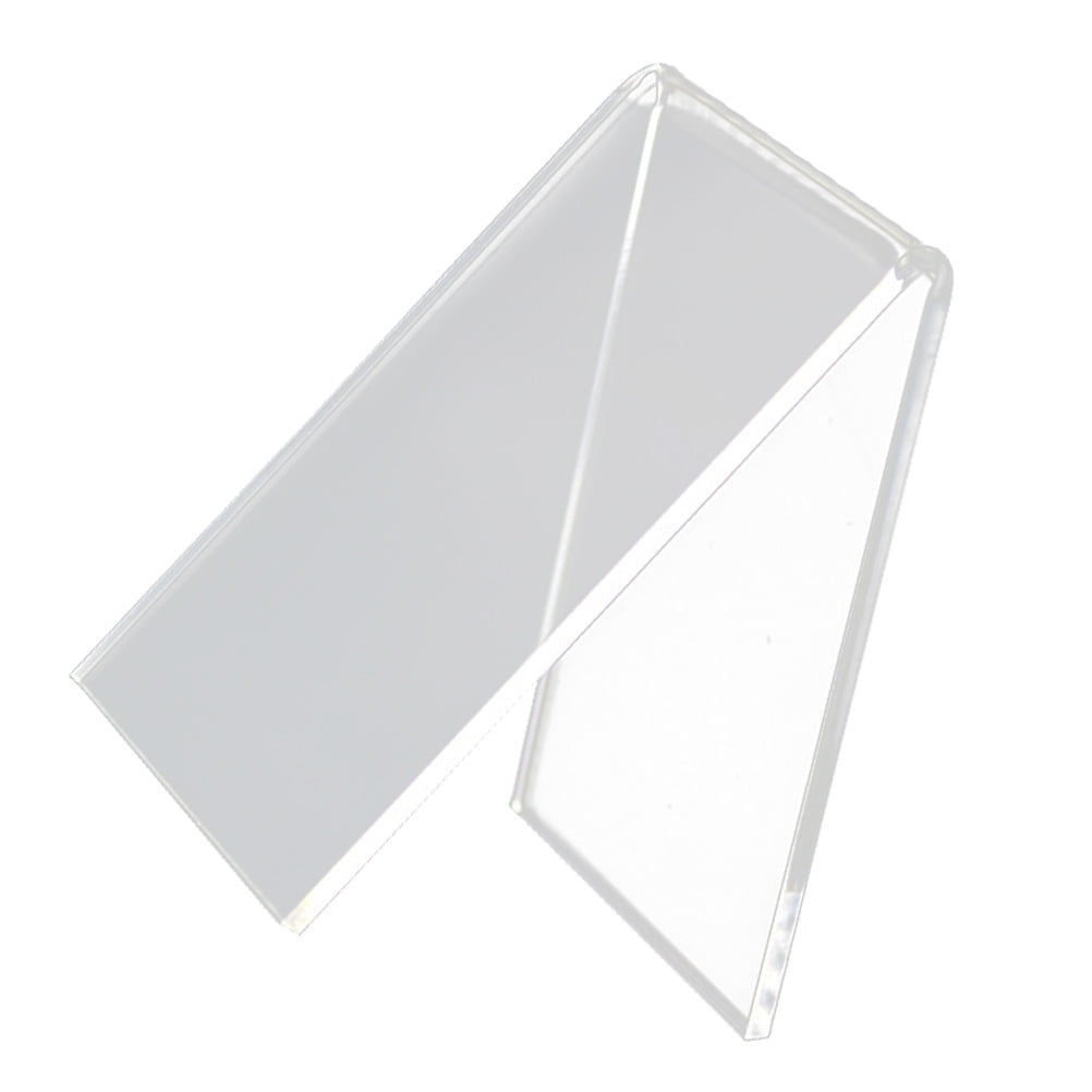 4 Pcs Shoe Rack Storage Shelves Acrylic Display High Heel Stand Clear ...