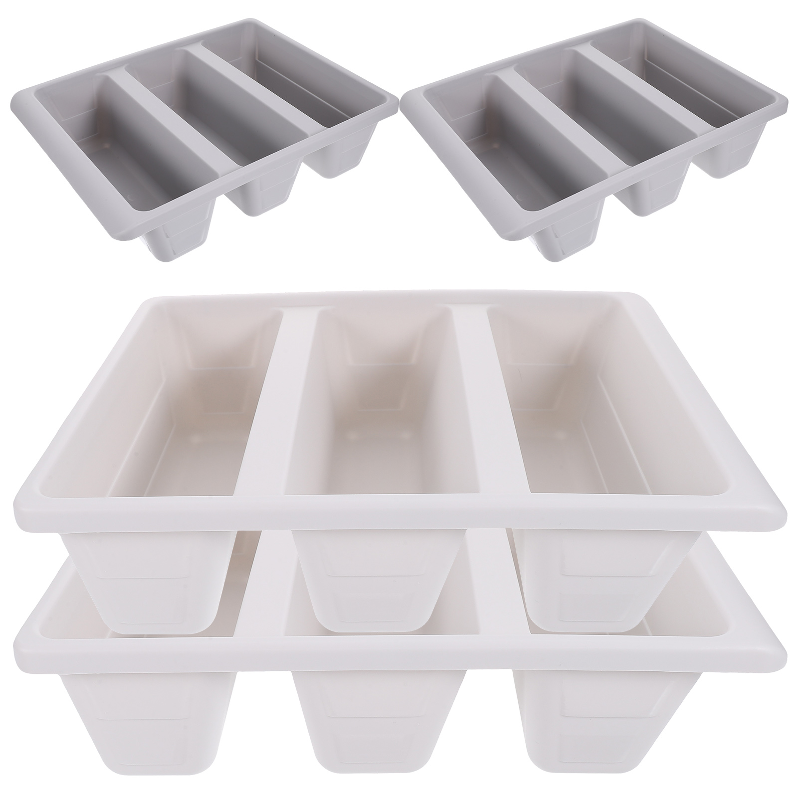 4 Pcs Shoe Shelf Shoe Tray Shoe Organizer Boxes Shoe Storage Case Space ...
