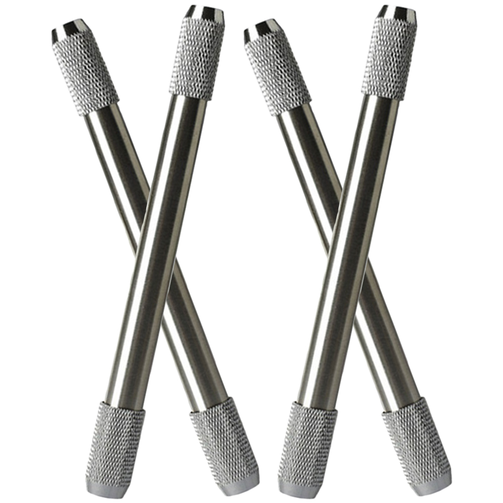 4Pcs Metal Dual Tip Pencil Extenders Portable Art Supplies - Walmart.com