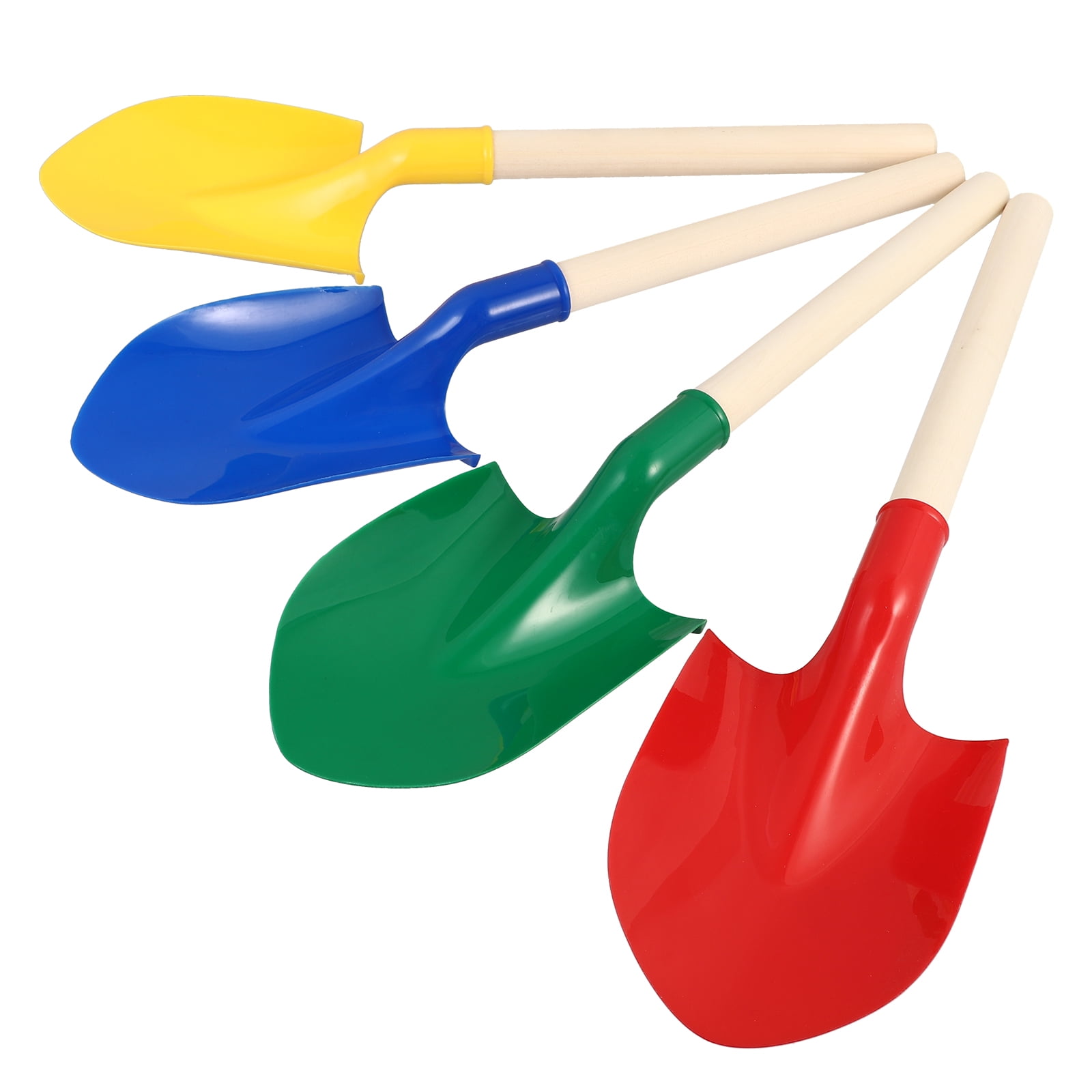 4 Pcs Shovel Toy Mini Games Toys Sand Dredging Child - Walmart.com