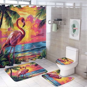 Flamingo Bathroom Decor