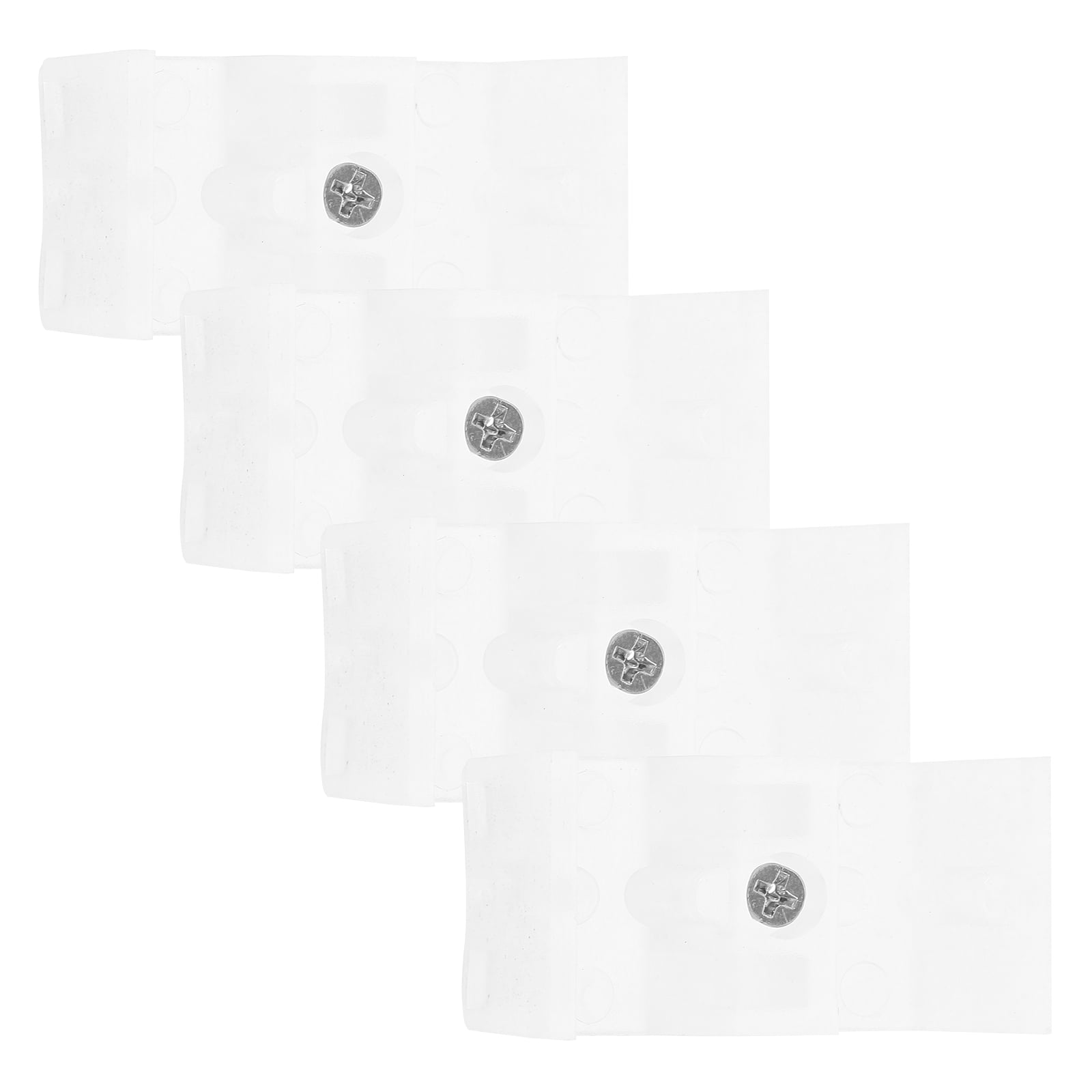 4 Pcs Silicone Anti-collision Block Shower Door Guide Shower Door ...
