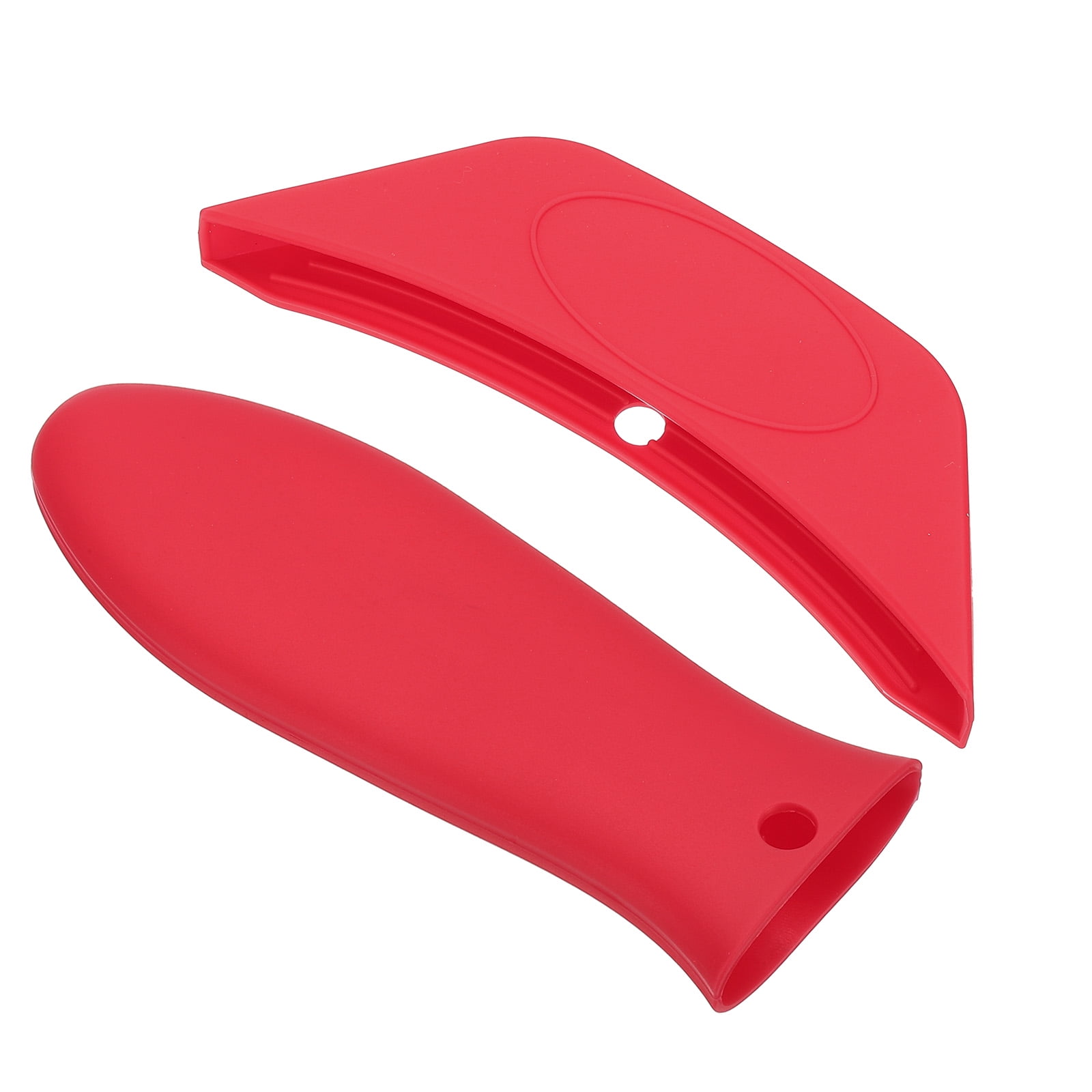 4 Pcs Silicone Assist Hot Pan Handle Holder Hot Skillet Handle Covers ...