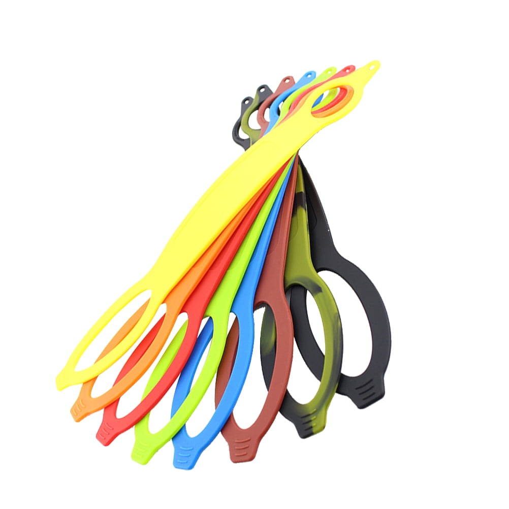 4 Pcs Silicone Bottle Strap Band Exquisite Water Holder Travel ...