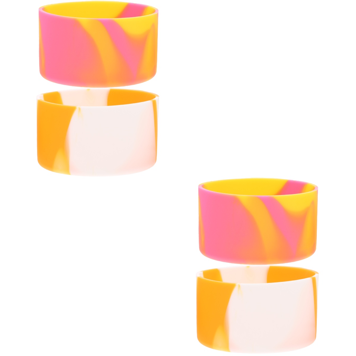 4 Pcs Silicone Case Bottle Boots Gifts+for+girlfriend Waterproof Suit ...