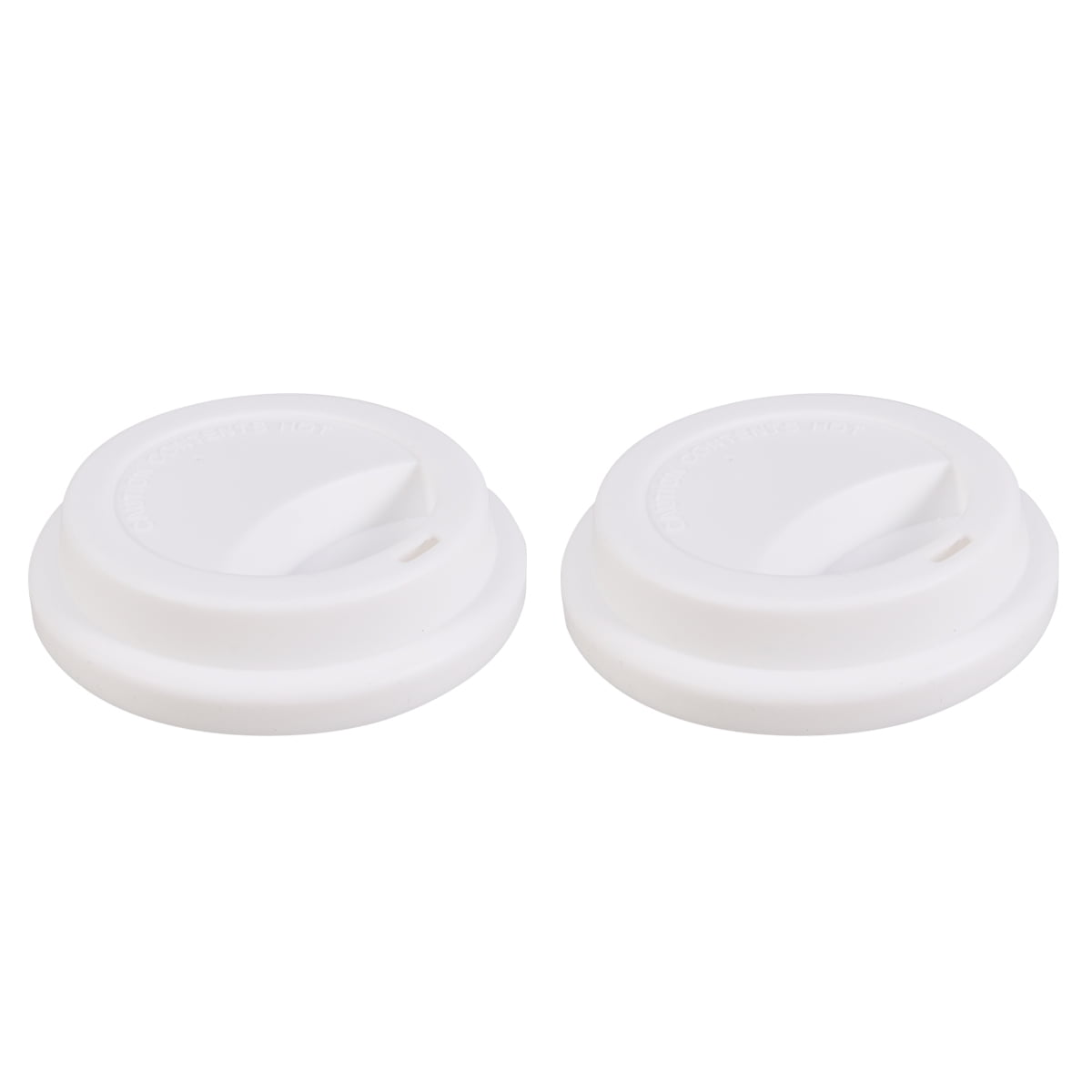 Raindrops 4pcs Silicone Coffee Mug Lids Reusable Travel Cup Covers ...