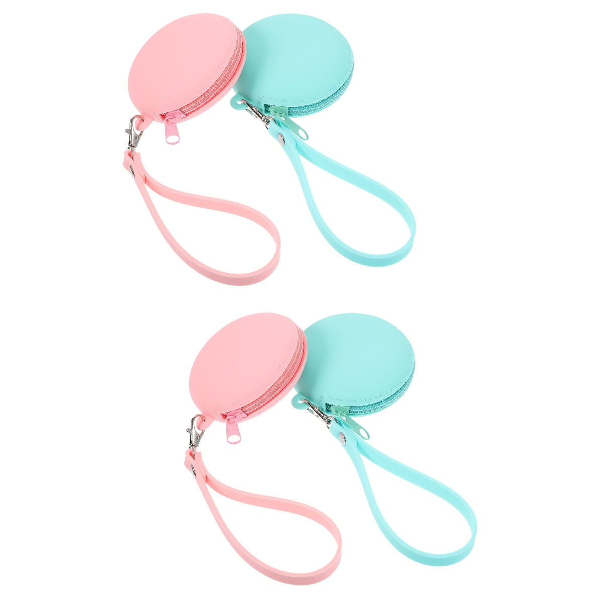 4 Pcs Silicone Ear Plugs Earbud Case Earplug Storage Box Pouch Purse ...