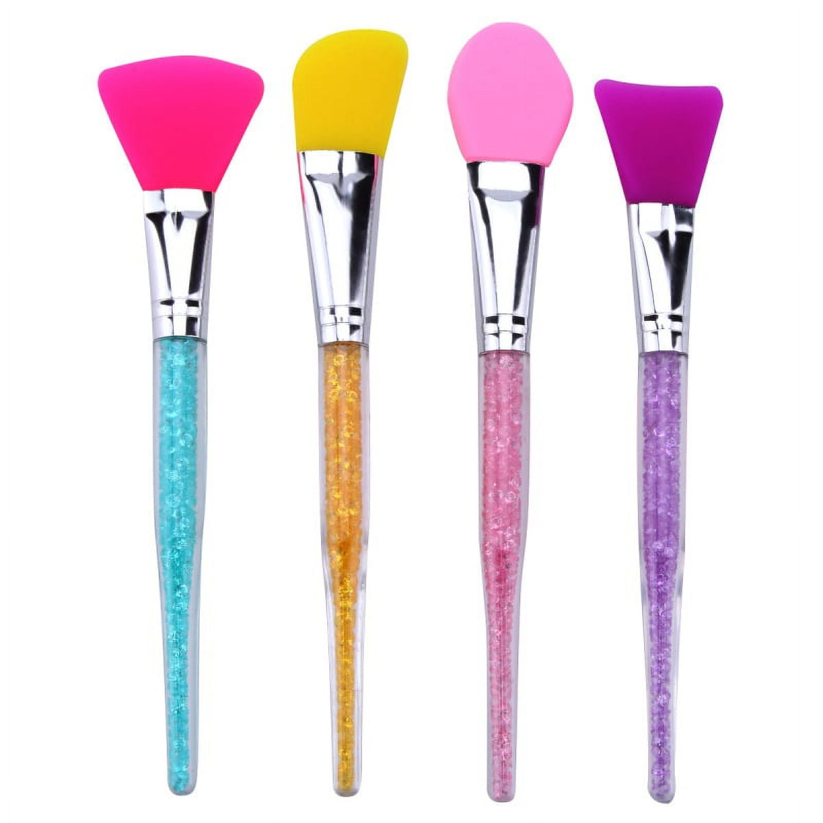 4 Pcs Silicone Face Mask Brush,Mask Beauty Tool Soft Silicone Facial ...