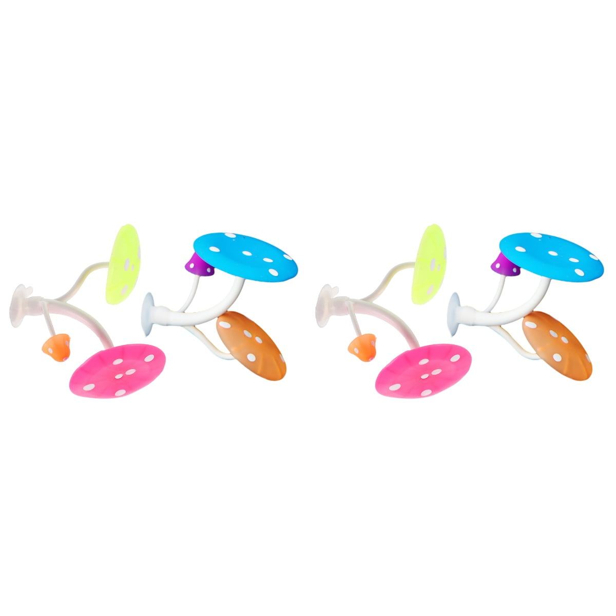 4 Pcs Silicone Fish Hideout Betta Fish Leaf Betta Fish Bed Betta Leaf ...