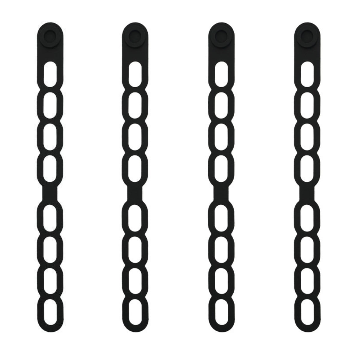 4 Pcs Silicone Latch Straps for Slow Cooker Lids,Lunch Boxes Adjustable ...