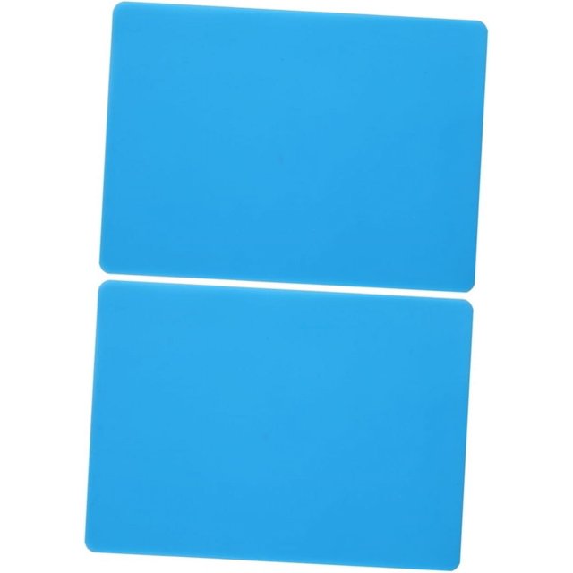 4 Pcs Silicone Mat for Crafts Epoxy Nonstick Mat Foam Cylinder for ...
