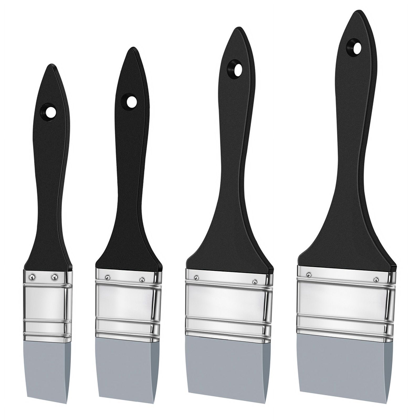 4 Pcs Silicone Paint Brush Set Color Shaper Silicone Brush for Resin ...