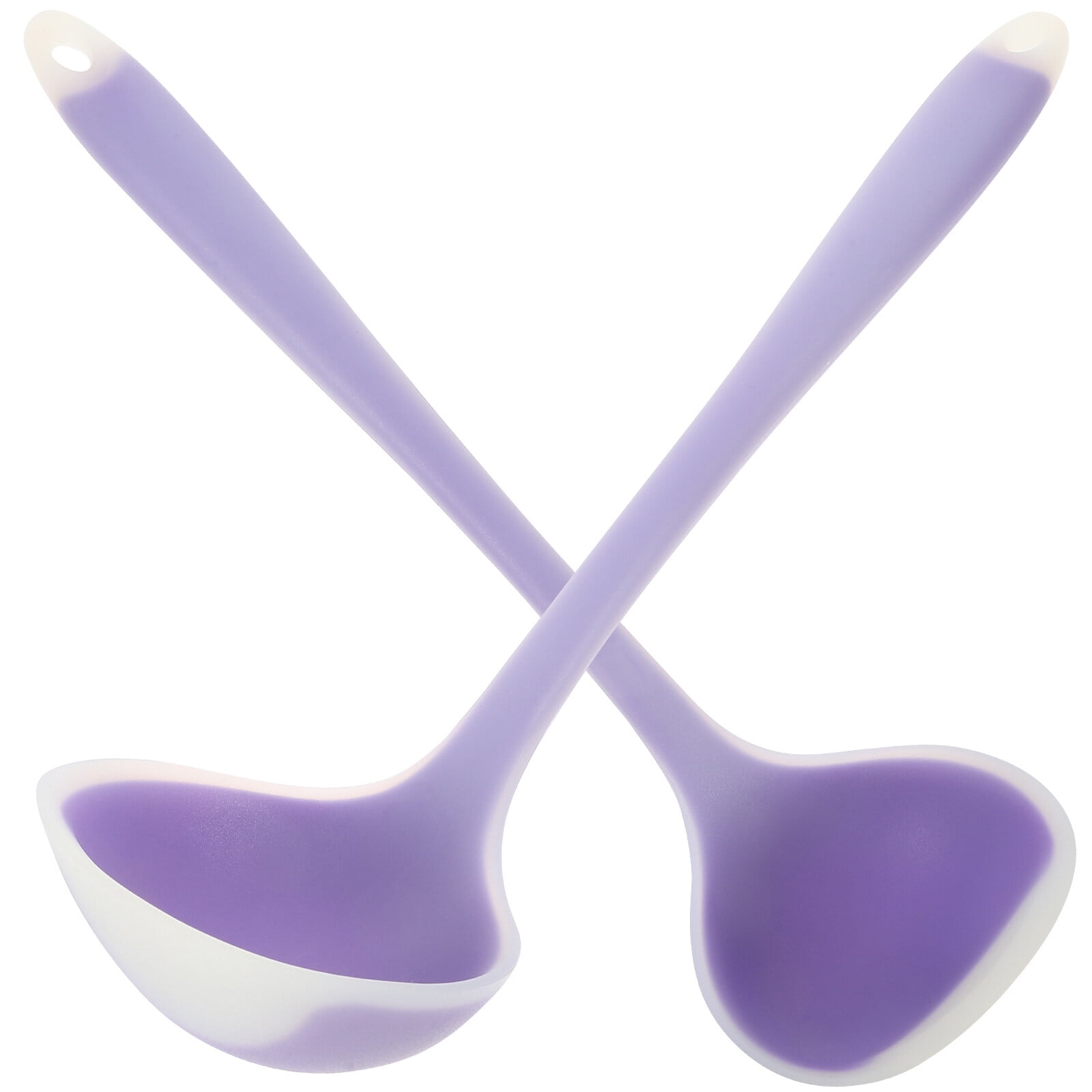 4 Pcs Silicone Spoon Kitchen Tool Soup Spoons Gear Mini Electric Cooker ...