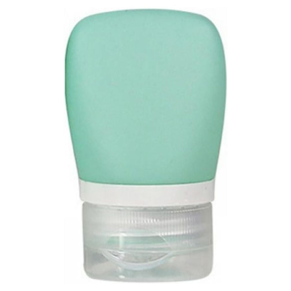 4 Pcs Silicone Travel Bottles, Leak Proof Squeezable Refillable Travel ...