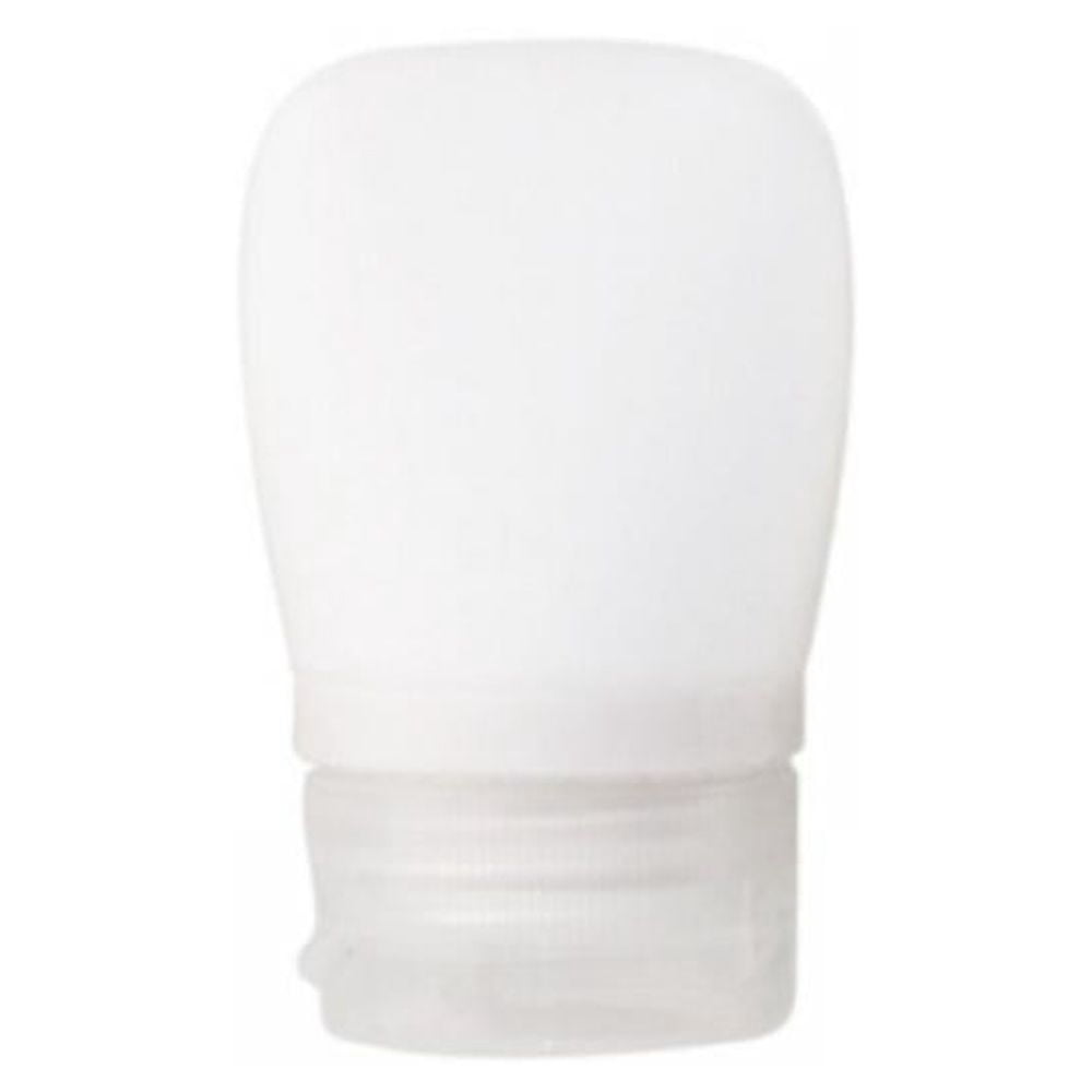 4 Pcs Silicone Travel Bottles, Leak Proof Squeezable Refillable Travel ...