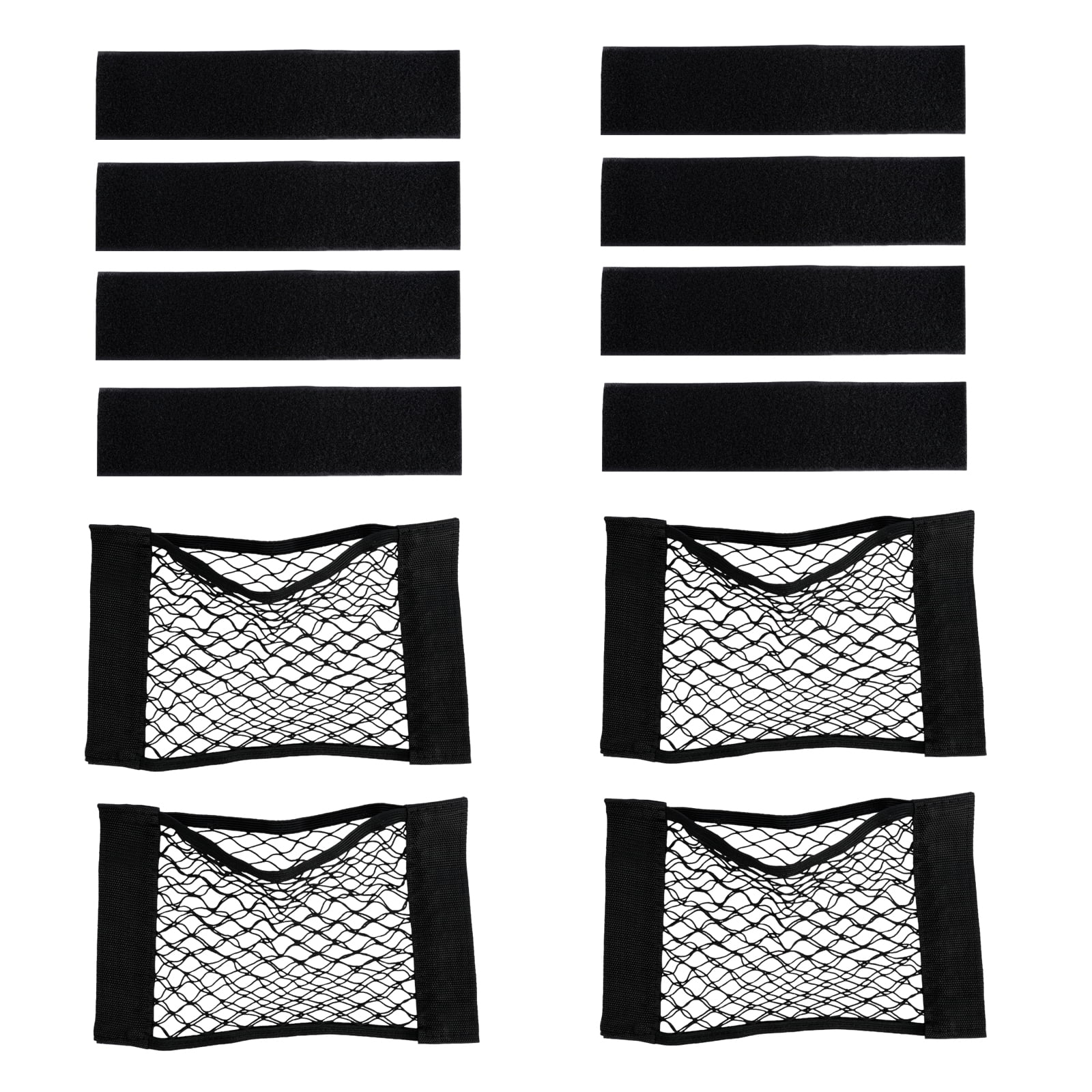 4 Pcs Simple Mesh Cargo Net Stretchable Mesh Storage Net Easy to Use ...