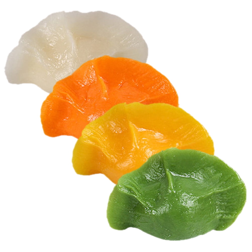 4 Pcs Simulation Dumplings Models Fake Decorations for Home Lifelike ...