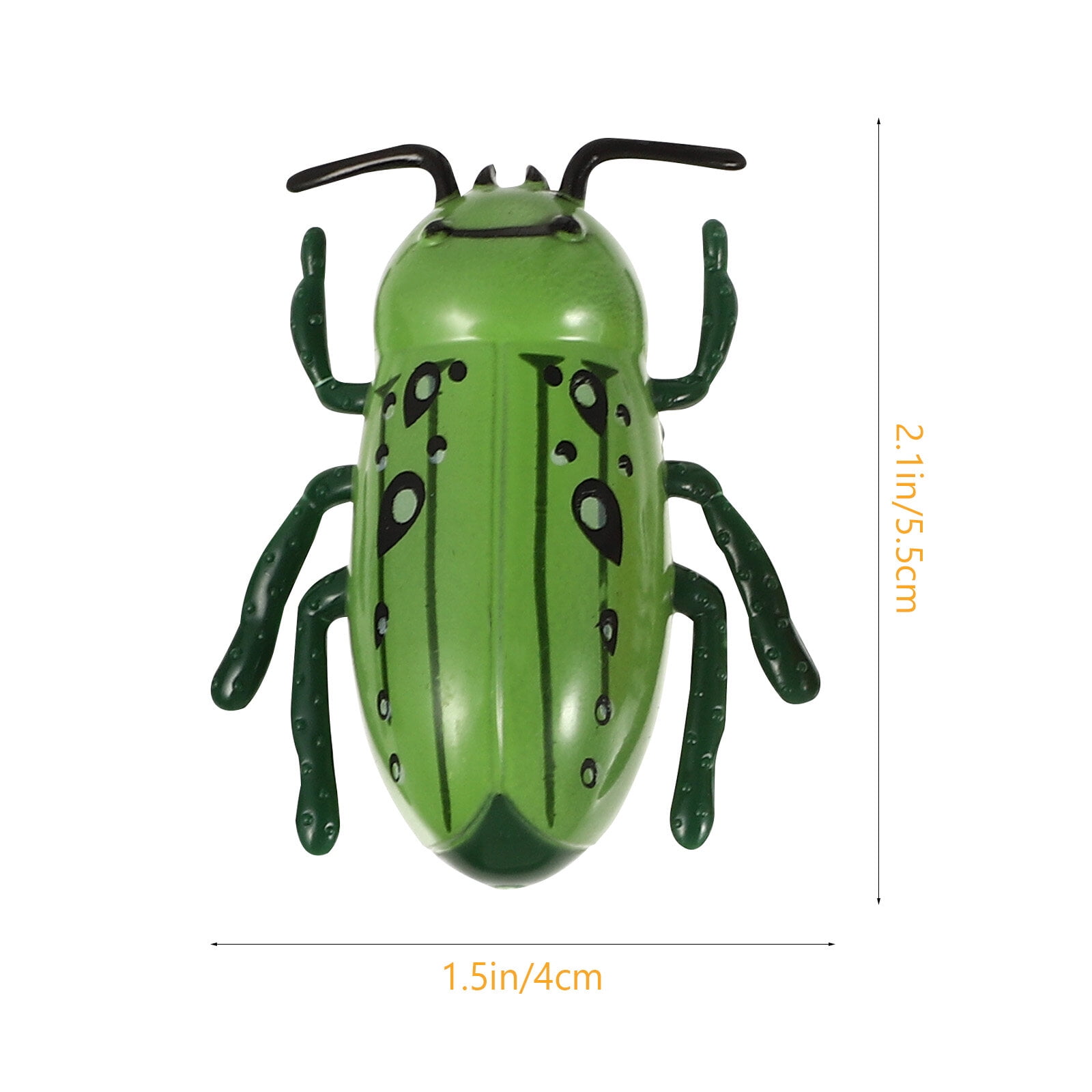 4 Pcs Simulation Insect Moving Toys Teaser Interactive Pet Auto ...