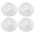 4 Pcs Singer Accessories Spool Pin Caps Sewing Machine Component Major ...