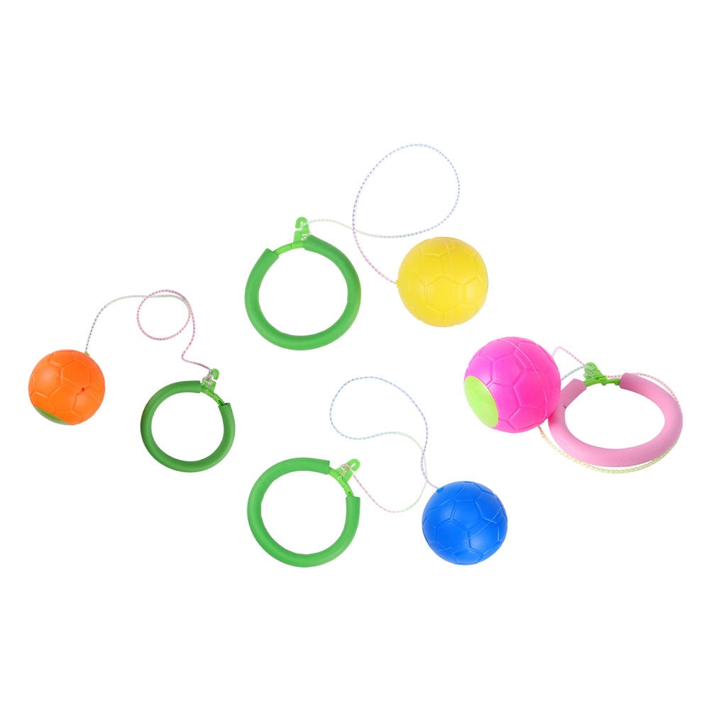 4 Pcs Skipping Jump Ring Sensory Outdoor Games Sport Toy Leg Rope ...