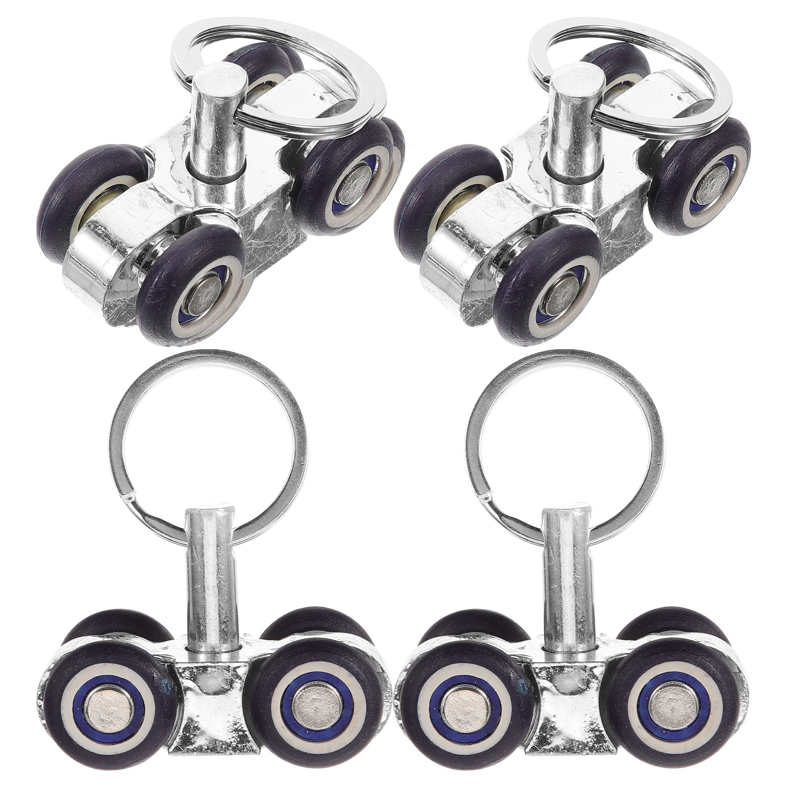 Portable Infusion Pulley Set Metal 4Pcs for Home Use with Smooth Slide ...