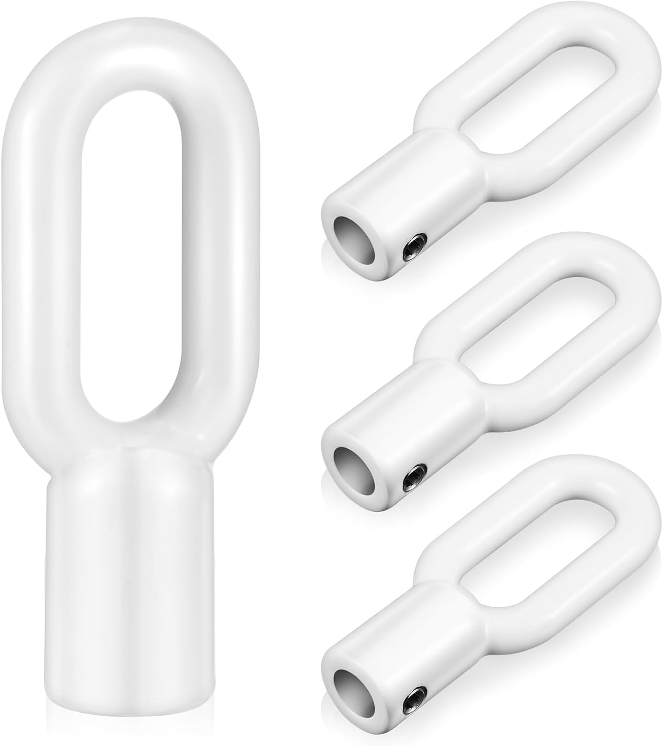 4 Pcs Skylight Eyelet Adapter with Set Screw Opener Adapter Replacement ...