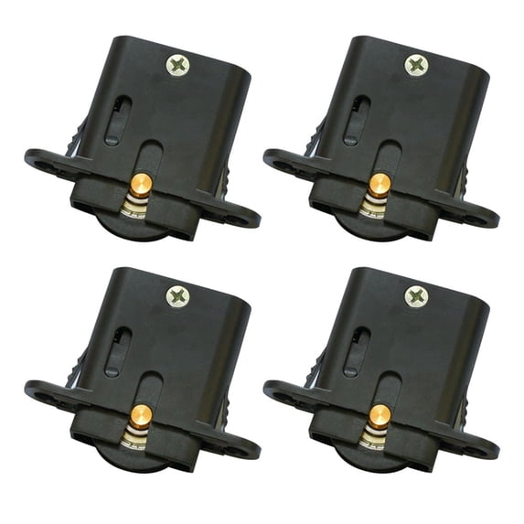 4 Pcs Sliding Security Screen Sliding Door Rollers Wheels Replacement ...